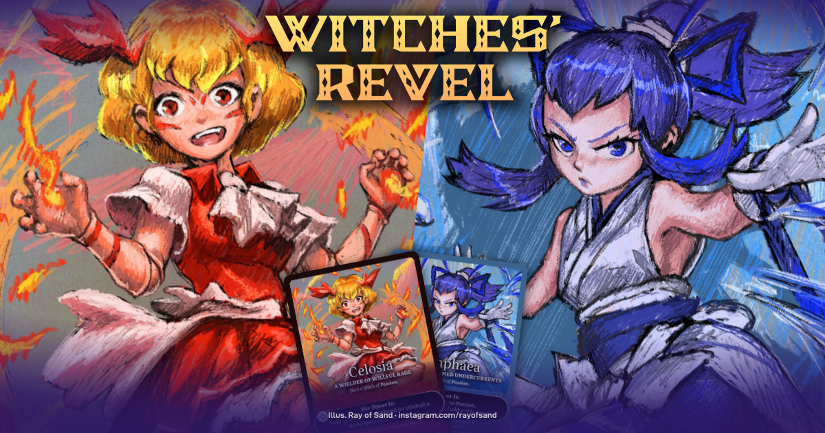 WITCHES' REVEL: Coming 2025.